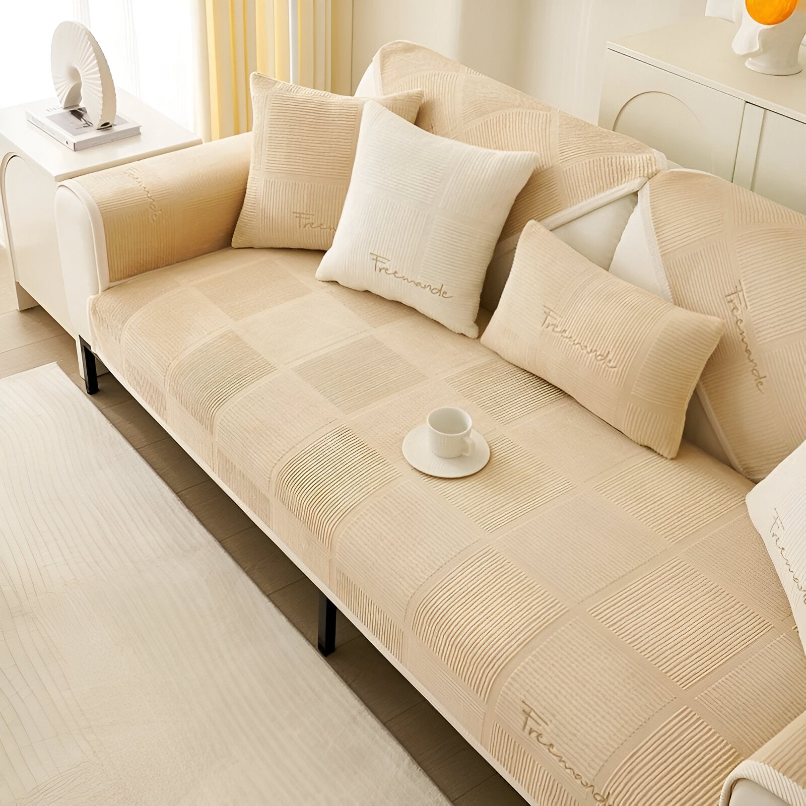 Elegant Guard Sofabezug - Anti-Rutsch, Dicker Polyester Sofa Bezug